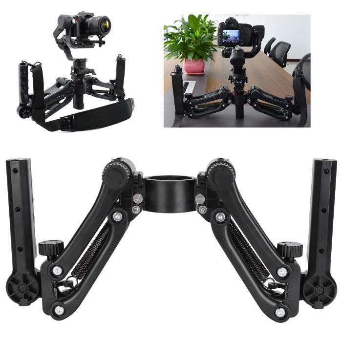 VBESTLIFE Stabilisateur axe Z Z Axis Spring Gimbal Double Poignée ...