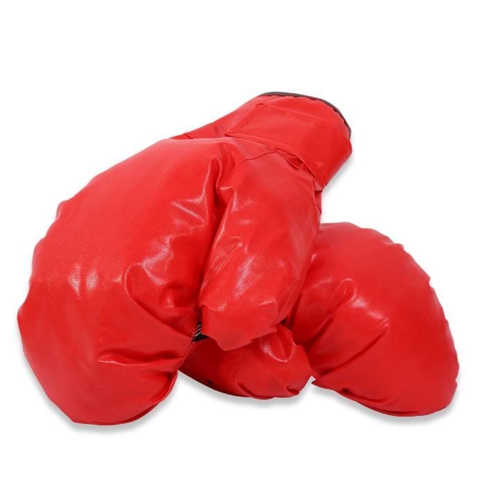 VGE Adult Boxing Punch Exercise Bag Ball With Gloves For Reflex Speed ...