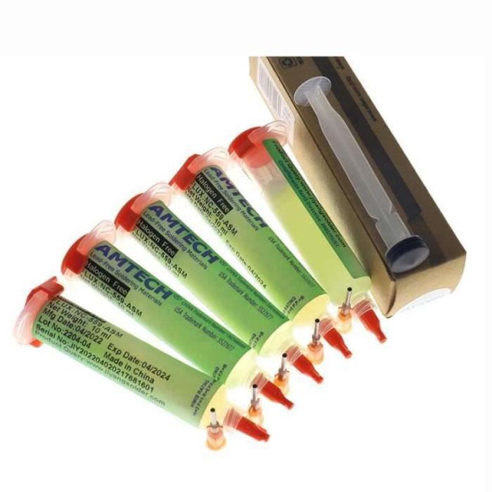 MGT05313-FER A SOUDER,station de soudage BGA 100%, NC-559-ASM flux 559 ...