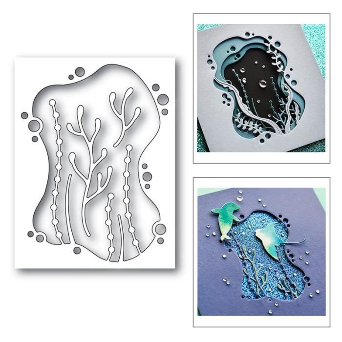 GABARIT DE DECOUPE,575--Matrices de découpe en métal sous la mer, pour ...