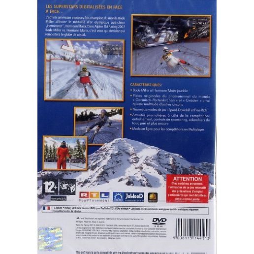 ALPINE SKI RACING 2007 / PS2 - Cdiscount Jeux vidéo