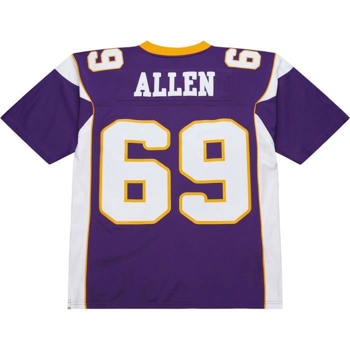 Maillot NFL - MITCHELL & NESS - Minnesota Vikings - Jared Allen - 100% ...