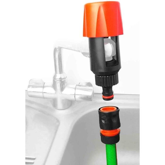 Connecteur De Tuyau D'Arrosage Pour Robinet De Cuisine, Robinet ...