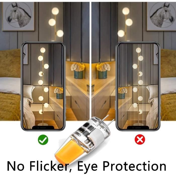Lampes à LED G4 5W de Remplacement pour Lampes Halogènes 30W 40W 50W G4 ...