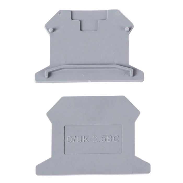 Bouchon de bornier - OMABETA - UK2.5B - PA66 - Pack de 100 ...