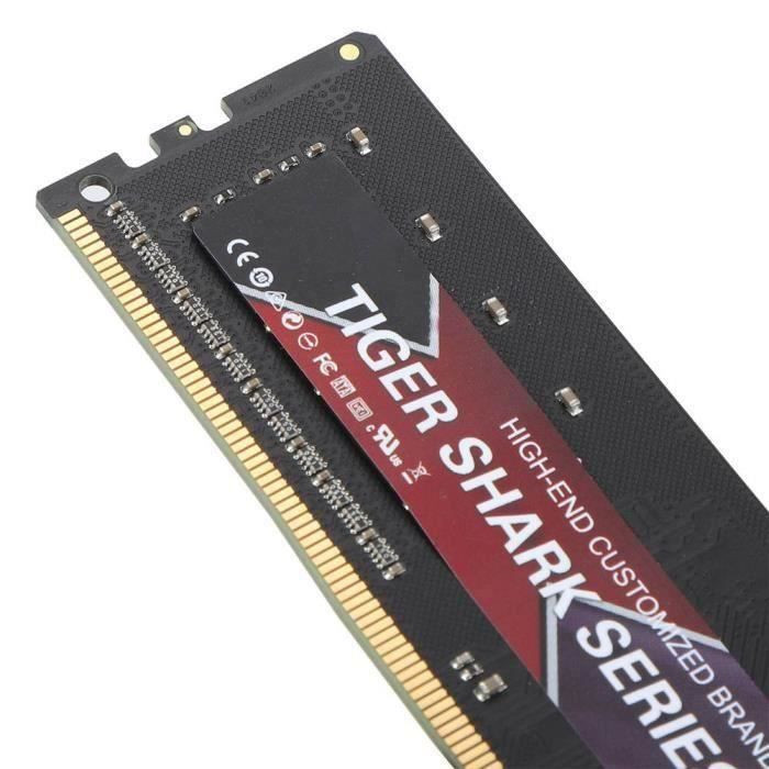 Happy-RAM DDR4 16 Go DDR4 RAM Sleek Aluminium Haute Performance PCB ...