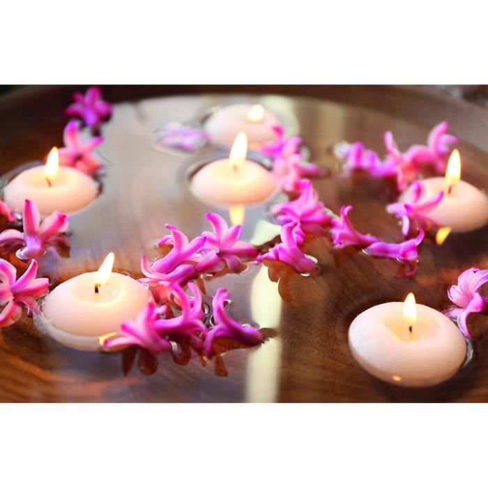 Cereria di Giorgio Risthò Lot de 20 Bougies flottantes, en Cire ...