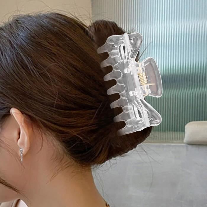 Pince À Cheveux Femme Fantaisie Mini Épingle À Cheveux Longue En ...