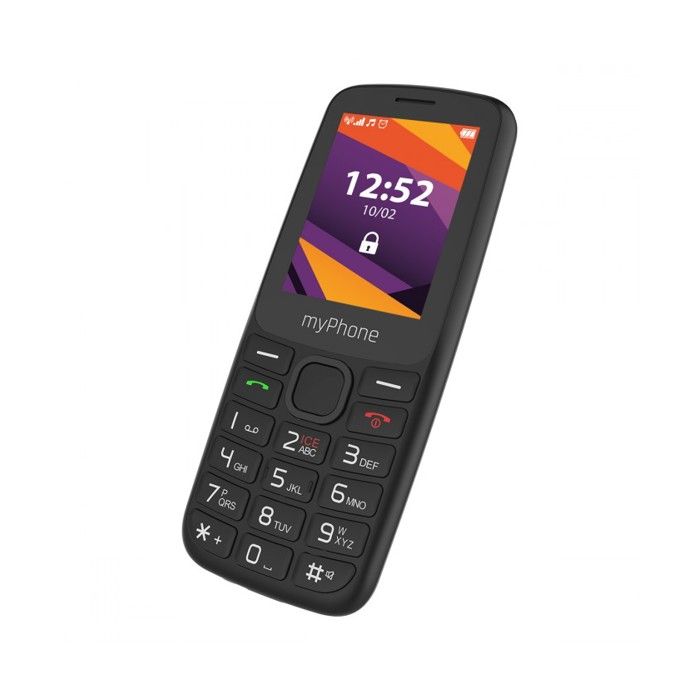 MyPhone 6410 LTE Téléphone Simple 4G avec écran Clair et Gros Boutons ...