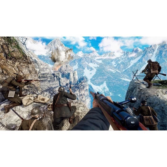 WWI ISONZO - Italian Front Deluxe Edition Jeu Xbox Series X / Xbox One ...