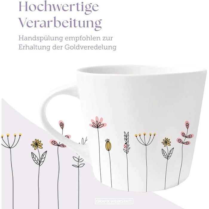 Luxus Grafik Werkstatt Tasse Ebenbild