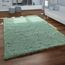 Tapis Shaggy Salon Vert Poils Longs Moelleux Doux Robuste [140x200 cm] - Cdiscount Maison