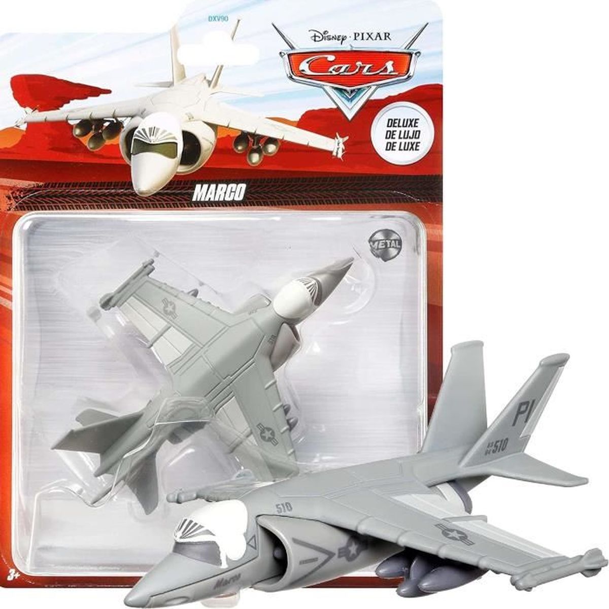 Cars Deluxe Jet Plane en métal Marco - Cdiscount Jeux - Jouets