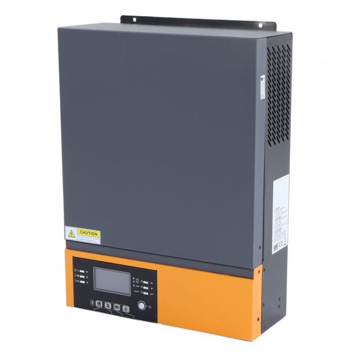 ZIU Onduleur à onde sinusoïdale pure Onduleur hybride solaire PowMr ...