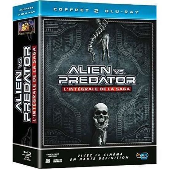 Blu-Ray Coffret intégrale Alien vs Predator - Cdiscount DVD