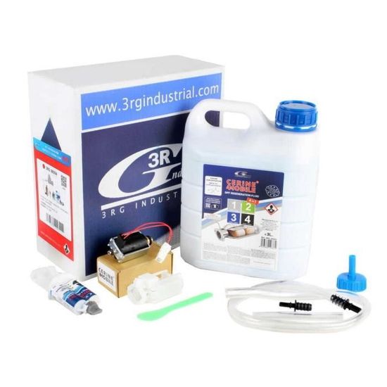 Kit de Réparation du Réservoir d'Additif Pompe FAP C4 04-10 Xsara ...