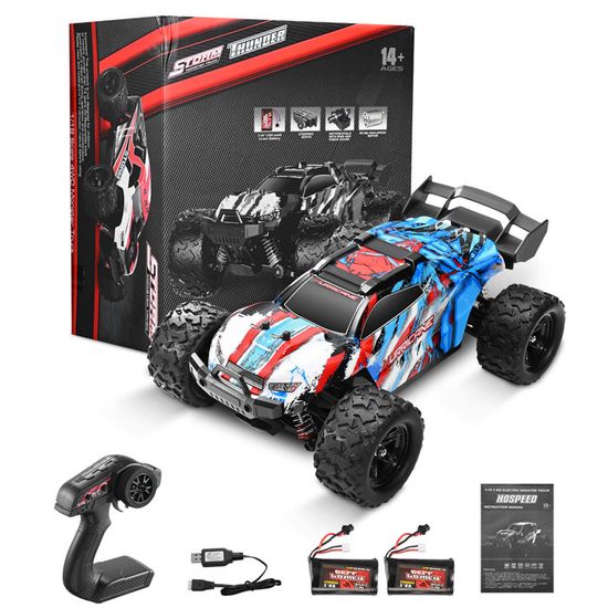 RC Voiture Télécommande Jouets pour Enfants Voitures en Alliage 4WD 2.4 GHz Camion 50KM/H Haute ...