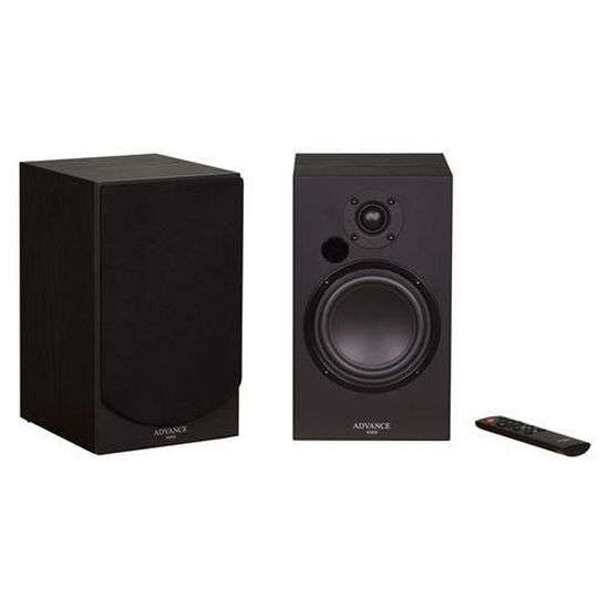 Advance Paris Enceintes connectées Hi-Fi AIR 65 Connect Noir Vendues ...