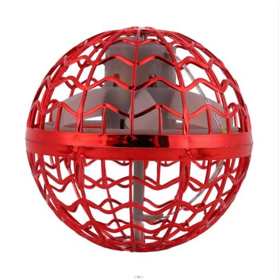 Rouge - Magic Boomerang Fly Orb avec lumières LED, Flying Ball, Drone ...