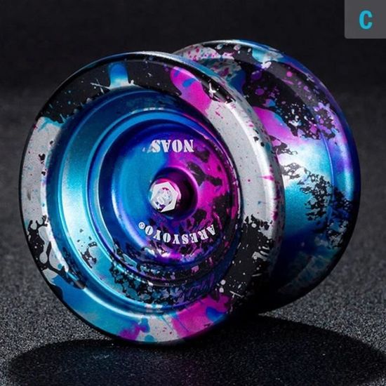 Type 3 - Magic Professional Response Yoyo, Yoyo classique en alliage d ...