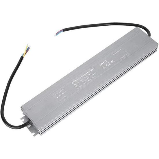 Transformateur, 200W Ip67 Led Étanche Alimentation Adapte, Driver Led, Sortie Basse Tension 170 ...