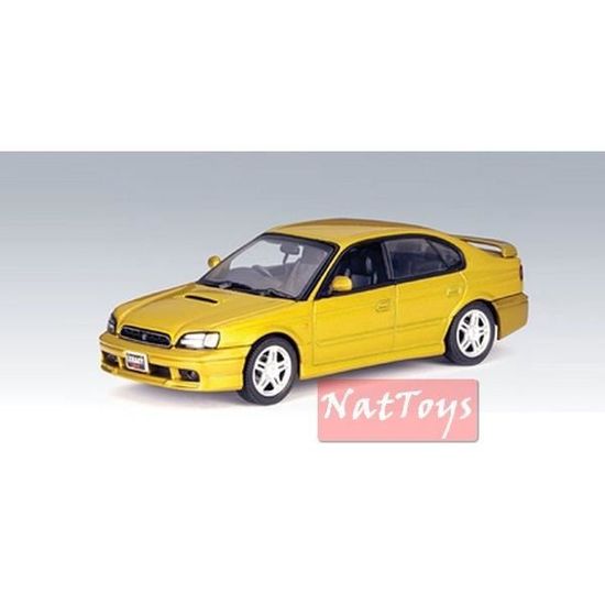 Modèle réduit AUTOART SUBARU LEGACY B 4 '99 GOLD 1:43 en métal moulé sous pression - Cdiscount ...