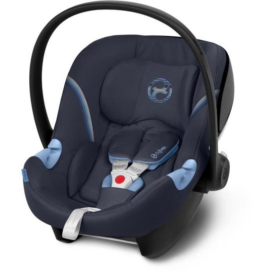 CYBEX Siège auto Aton M Navy 2020 - Groupe 0+ - Bleu - Achat / Vente ...