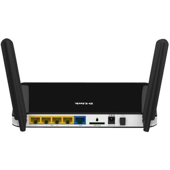D-Link DWR-921 4G LTE Router - WWAN - Cdiscount Informatique