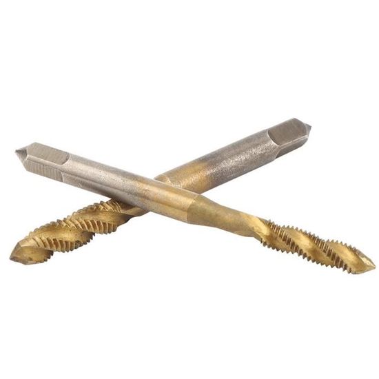 Taraud à vis en spirale GAROSA pour traitement de l'acier inoxydable ...