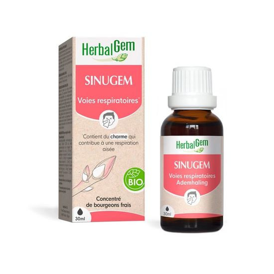 Herbalgem Complexe de Gemmothérapie Sinugem Voies Respiratoires 30ml - Cdiscount Santé - Mieux vivre