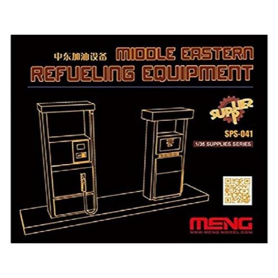 Meng Sps-041 Model 1: 35 - Middle Eastern Refuelling Equipment (resin ...