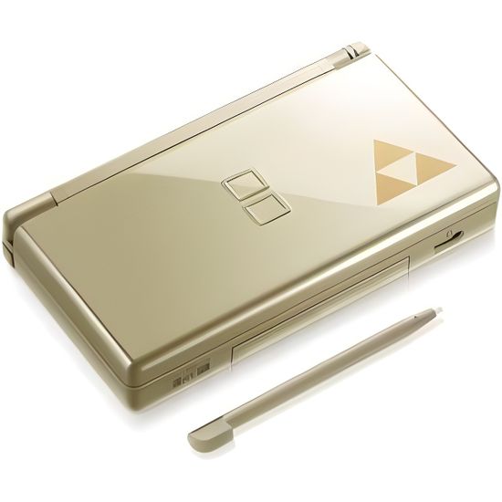 CONSOLE DS LITE EDITION LIMITEE ZELDA - Cdiscount Jeux vidéo