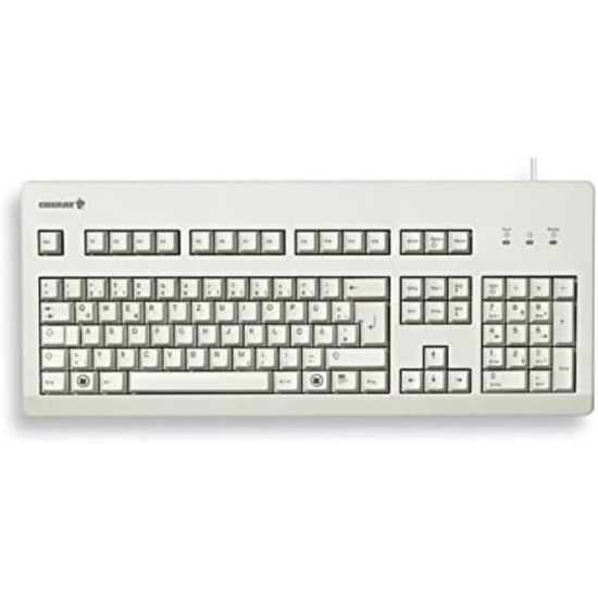 G80-3000, Disposition Française, Clavier Azerty, Clavier Filaire ...