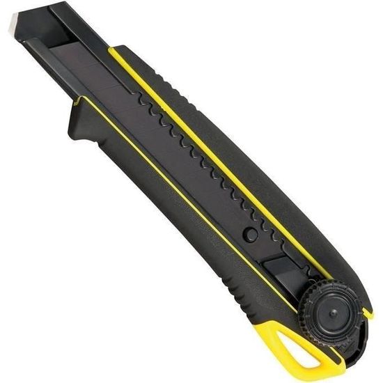 Driver cutter 18 mm + 10 lames razar black - Cdiscount Beaux-Arts et ...