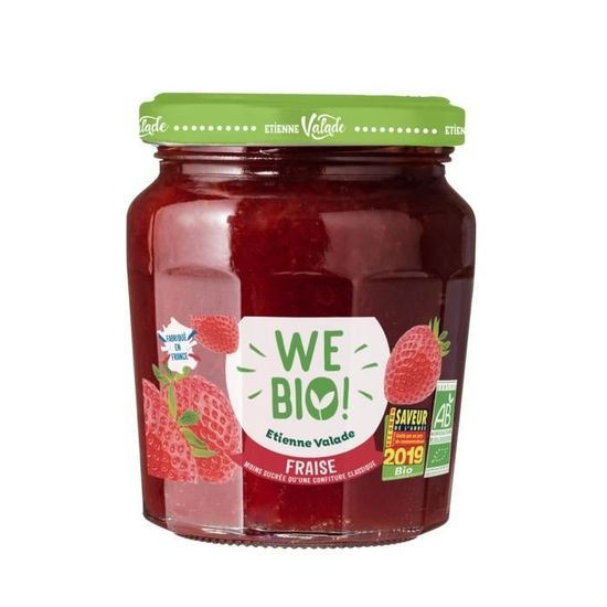 Confiture 240g WE BIO! - Cdiscount Au quotidien
