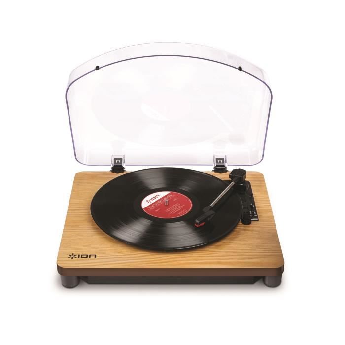 ION Classic LP Platine vinyle Wood - Cdiscount Informatique