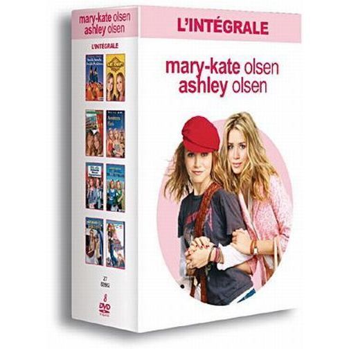 DVD Coffret intégrale Mary-Kate et Ashley Olsen - Cdiscount DVD
