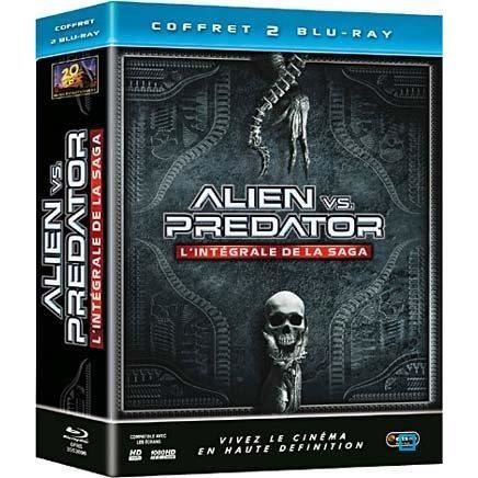Blu-Ray Coffret intégrale Alien vs Predator - Cdiscount DVD