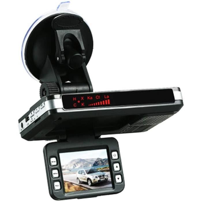 WEHQ Dashcam Voiture Avant Arriere avec Détection Radar Et La Boucle D ...