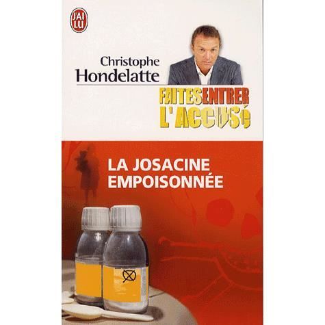 La josacine empoisonnée - Cdiscount Librairie