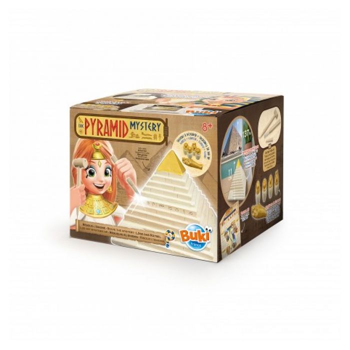 Pyramide mystere au 5 tresors - Cdiscount Jeux - Jouets