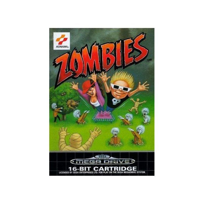 MEGADRIVE - MegaDrive Zombies Sn à télécharger - Cdiscount