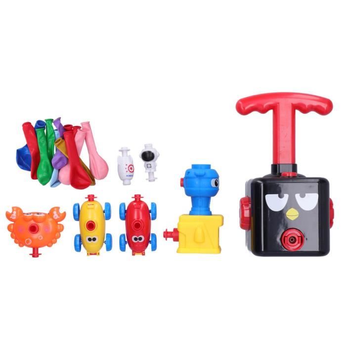 Ashata Tour de lancement de ballon Enfants dessin animé inertie air puissance ballon voiture ...