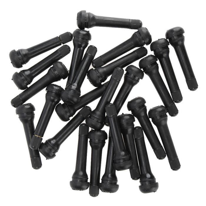 100Pcs TR413 TR418 TR600HP Assortiment tiges valve pneu auto ...