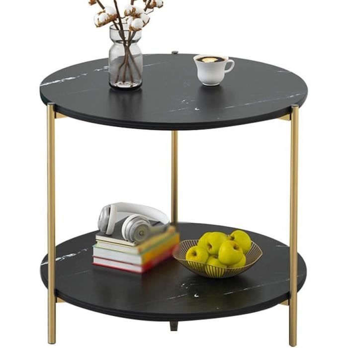 Bouts De Canapé Table De Banquet, Deux Couches Table Ronde Petit ...