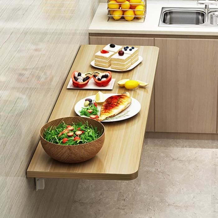 Table Pliante À Abattant Mural, Table Pliante Murale, Table Pliante ...