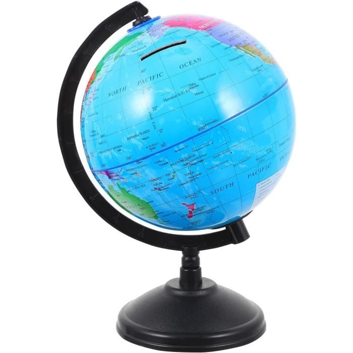Globe Ronde Monde Éducatif Globe Pot D'Argent Jouets D'Économie D ...
