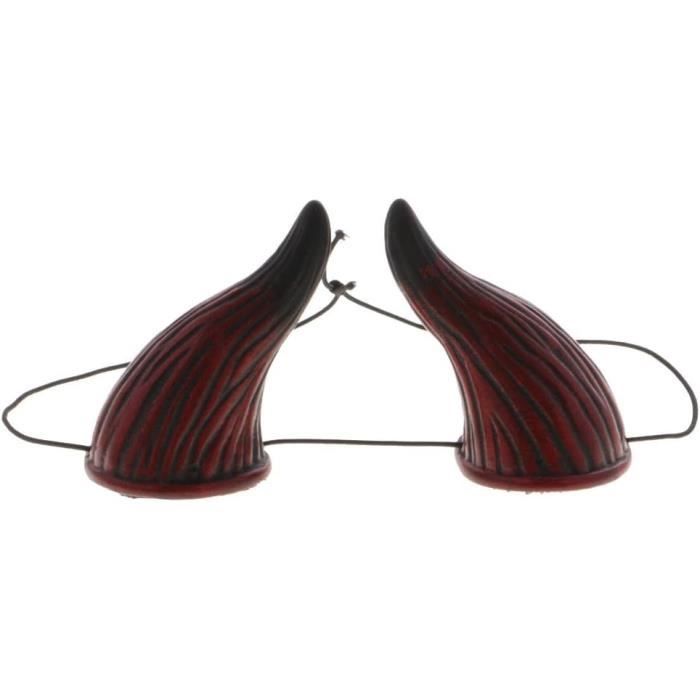 2 Piece Costume de Bandeau de Cornes de Taureau Animal - Cornes de ...