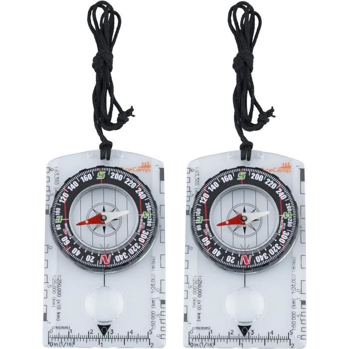 Compass Outdoor Premium Boussole Portable Avec Fonction, Outils De ...