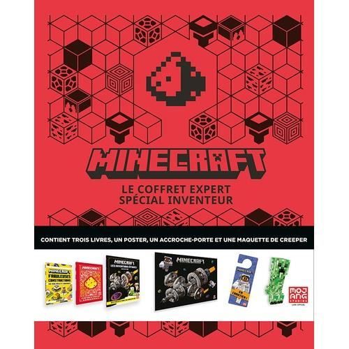Coffret expert Minecraft - Minecraft - Spécial inventeur - 3 livres - 1 ...